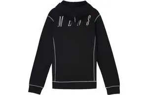 Off-White Appliqué Hooded Sweatshirt