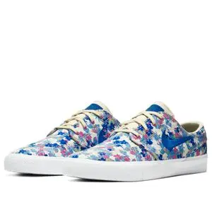 Nike Stefan Janoski Canvas Rm "floral" Sneakers - Blue