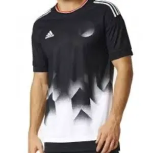 Adidas Tango Future Layered Black White Jersey