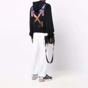Off-White Arrow Print Hoodie
