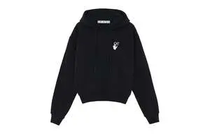 Off-White Arrow Print Hoodie