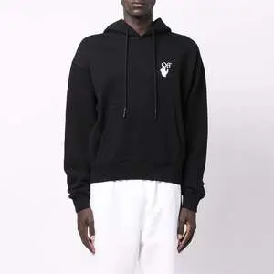 Off-White Arrow Print Hoodie