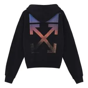 Off-White Arrow Print Hoodie - Default Color