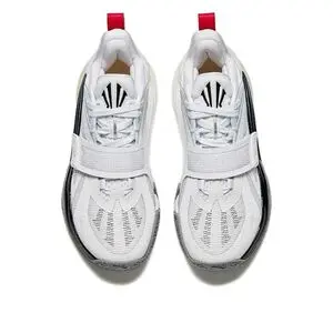 ANTA Kai 1 'taiji' Sneakers - White/navy