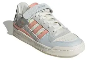 Adidas Forum Low Sneakers - Gray/pink