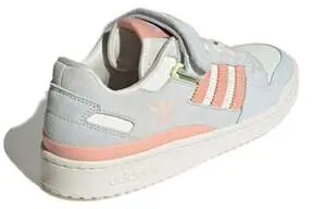 Adidas Forum Low Sneakers - Gray/pink