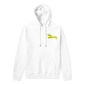 Off-White Arrow Print Hoodie - White