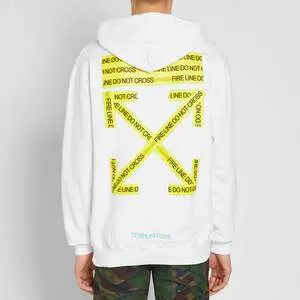 Off-White Arrow Print Hoodie