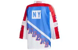 Adidas New York Rangers Long-sleeve Jersey