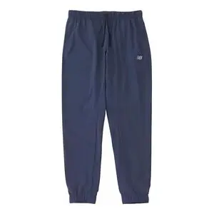 NEW BALANCE Sport Essentials Woven Joggers Asia Sizing - Navy