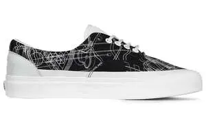 VANS C2h4 X Era Graffiti Sp-box Low Top Sneakers