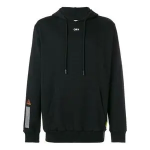 Off-White Side Yellow Hoodie