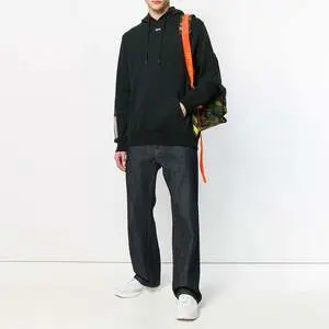 Off-White Side Yellow Hoodie