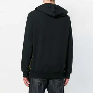 Off-White Side Yellow Hoodie