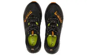 PUMA Pacer Future Athletic Sneakers - Black/black/orange Brick
