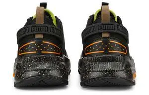 PUMA Pacer Future Athletic Sneakers - Black/black/orange Brick