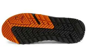 PUMA Pacer Future Athletic Sneakers - Black/black/orange Brick
