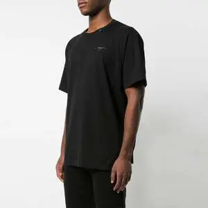 Off-White Backbone Design X Short Sleeve Loose Fit