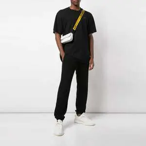 Off-White Backbone Design X Short Sleeve Loose Fit