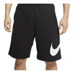 Nike Nsw Club Graphic Shorts - Black/multi-color