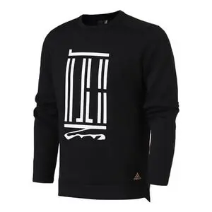 Adidas Graphic Crewneck Pullover - Black