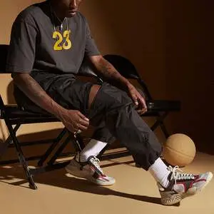JORDAN Air 23 Engineered Mesh Gradient Crew Neck Short Sleeve