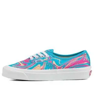 VANS Authentic 44 Dx Low Top Sneakers - Blue/pink