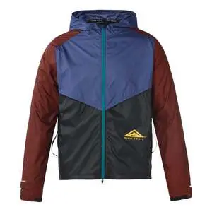 Nike Logo Reflective Colorblock Hooded Jacket - Default Color