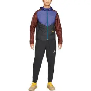 Nike Logo Reflective Colorblock Hooded Jacket - Default Color