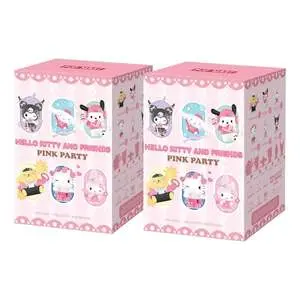 POP MART Hello Kitty And Friends Pink Party Series Figures Sealed Case - Multi-color