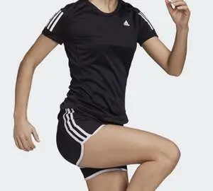 Adidas Own The Run Short Sleeve Tee