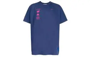 Off-White Mariana Painting Applique Short-sleeve Tee - Default Color