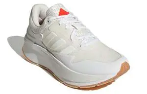 Adidas Znchill " Bright Red Gum" Sneakers - White