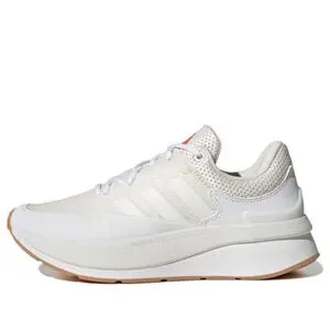 Adidas Znchill " Bright Red Gum" Sneakers - White