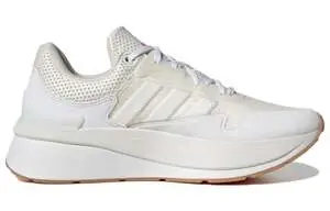 Adidas Znchill " Bright Red Gum" Sneakers - White