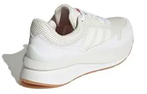 Adidas Znchill " Bright Red Gum" Sneakers - White