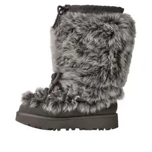 UGG Classic Tall Chalet Boot - Charcoal