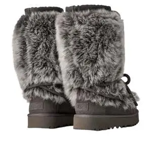 UGG Classic Tall Chalet Boot - Charcoal