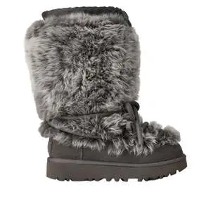UGG Classic Tall Chalet Boot - Charcoal