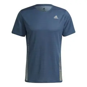 Adidas Reflective Running Sports Short Sleeve T-shirt