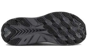 Hoka One One Clifton 8 Wide Athletic Sneakers - Black