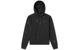 Off-White Back Logo Printed Hoodie