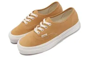 VANS Og Authentic Lx Low Top Sneakers - Yellow