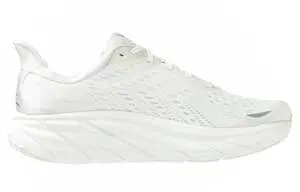 Hoka One One Clifton Athletic Sneakers - White