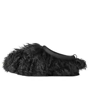 UGG Tazz Fluff Momma Slipper - Black