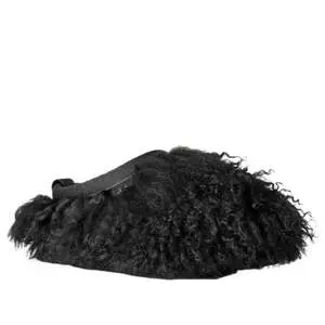 UGG Tazz Fluff Momma Slipper - Black