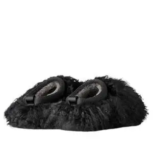 UGG Tazz Fluff Momma Slipper - Black