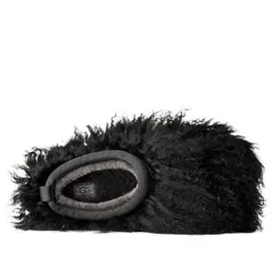 UGG Tazz Fluff Momma Slipper - Black