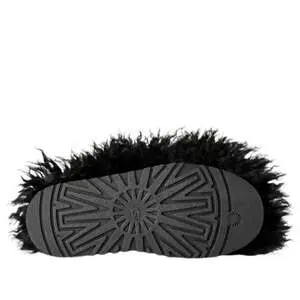 UGG Tazz Fluff Momma Slipper - Black