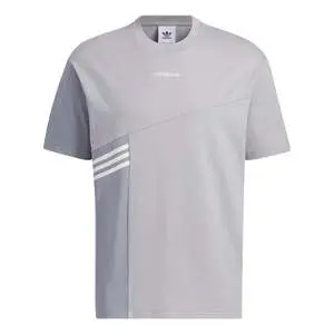 Adidas Adicolor Short Sleeve T-shirt - Grey